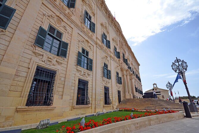 Half Day Guided Walking Tour in Valletta
