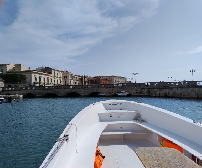 Half day private boat excursion to Ortigia and Syracuse - Authentic moments and traveler feedback