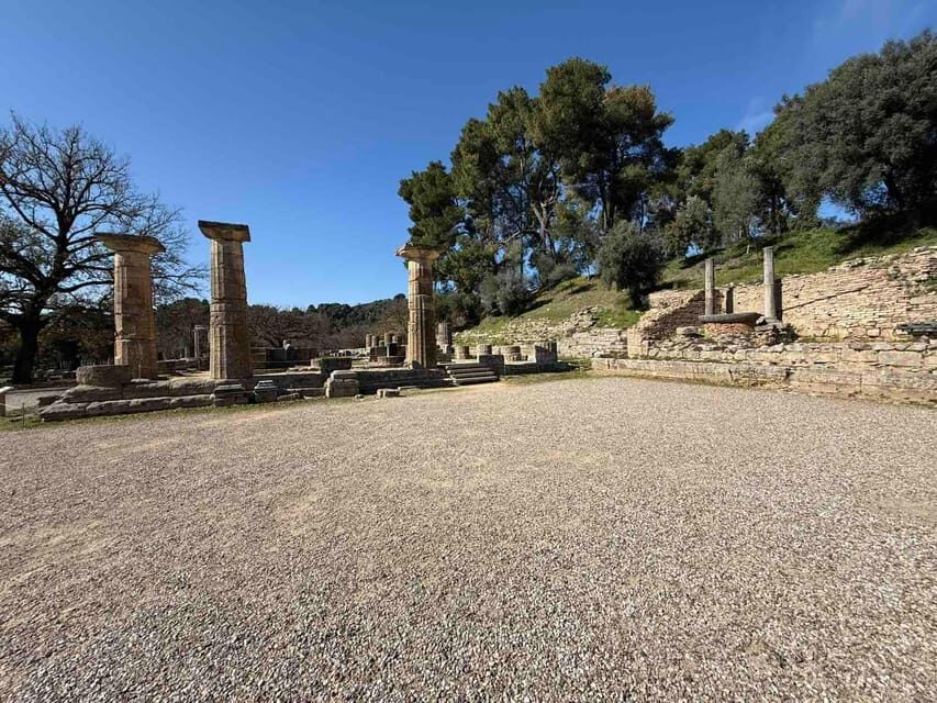 Half Day Private tour from Katakolon to Olympia