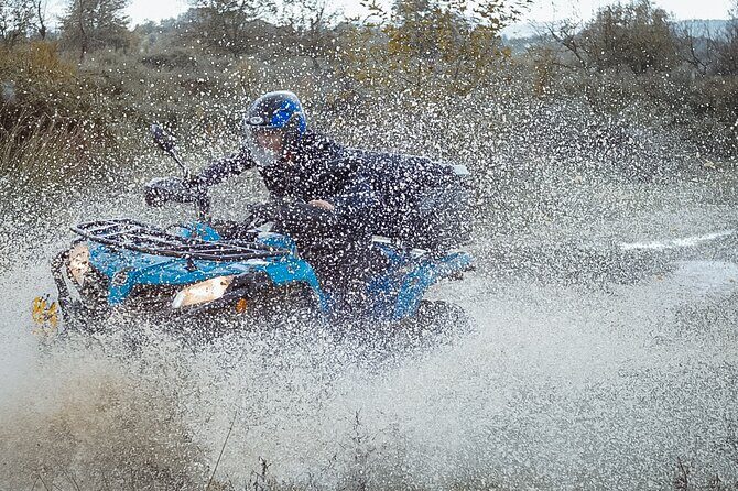 Half day Quad Adventure at Vjosa National Park in Permet