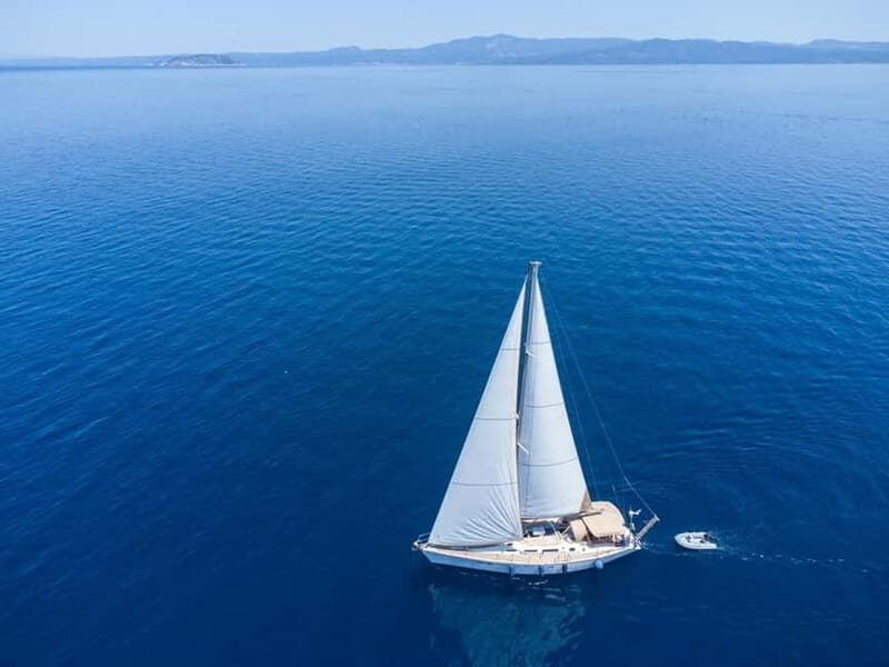 Halkidiki: Full-Day Private Yacht Cruise