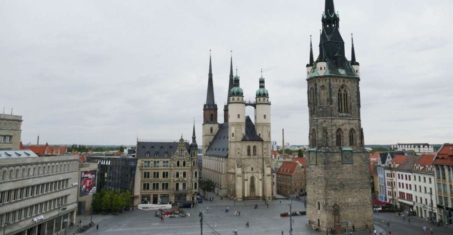 Halle: Private Guided Walking Tour