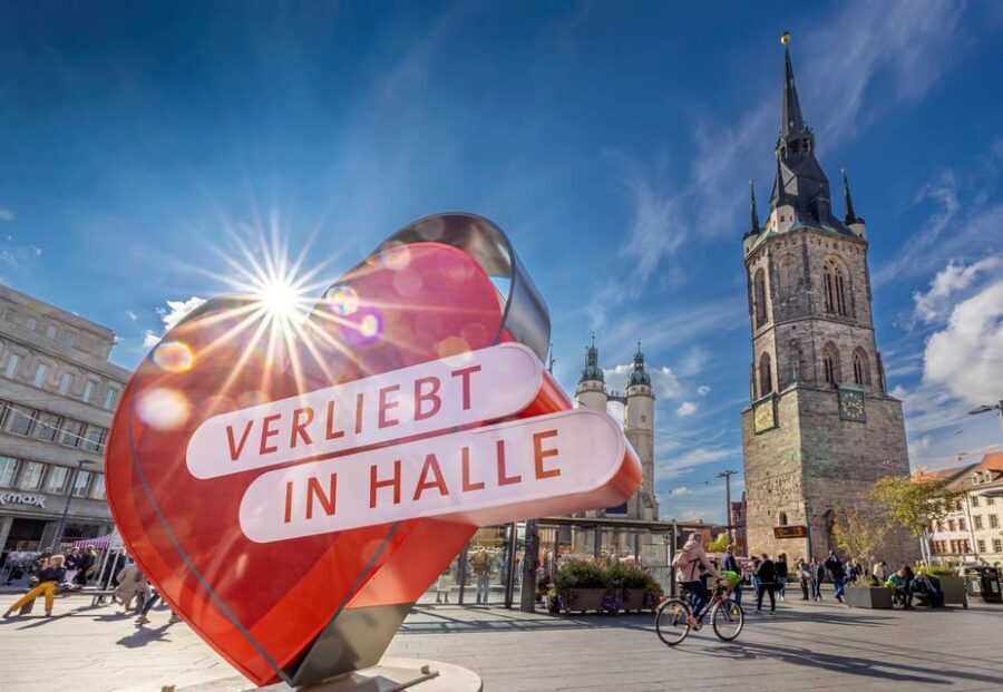 Halle (Saale) : Die Altstadt-Tour