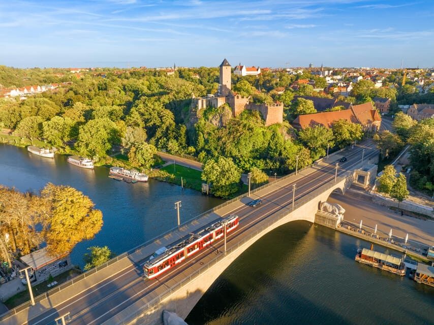 Halle (Saale) : Die Stadtrundfahrt mit dem Halle-Hopper
