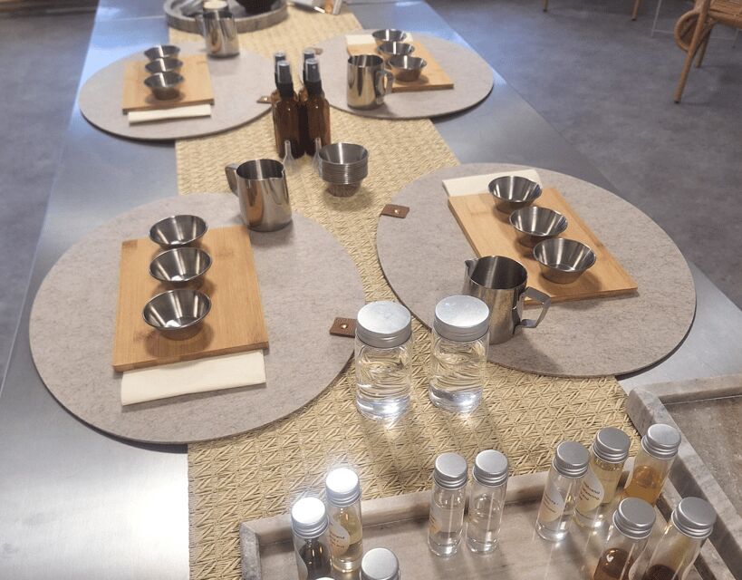 Hamburg: Room fragrance workshop and gin and tonic