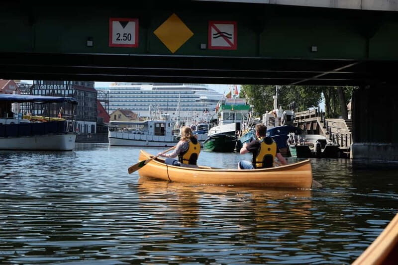 Handcrafted Canoe Tour of Klaipeda