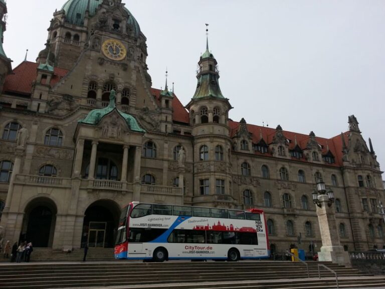 Hannover: 24-Hour Hop-On Hop-Off Sightseeing Bus Ticket - Real Traveler Insights and Practical Tips
