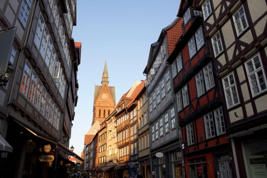 Hanover: Night tour with night watchman Melchior