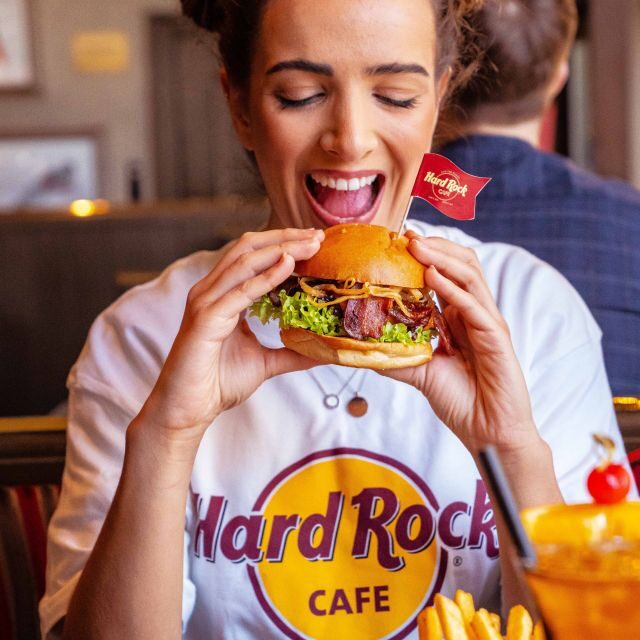 Hard Rock Cafe Berlin with Set Menu for Lunch or Dinner