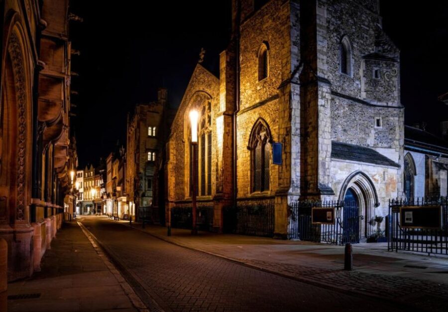 Haunted Stories of Cambridge  Private Walking Tour
