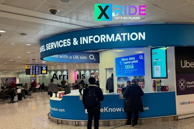 Heathrow Airport To/From Central London private taxi transfers