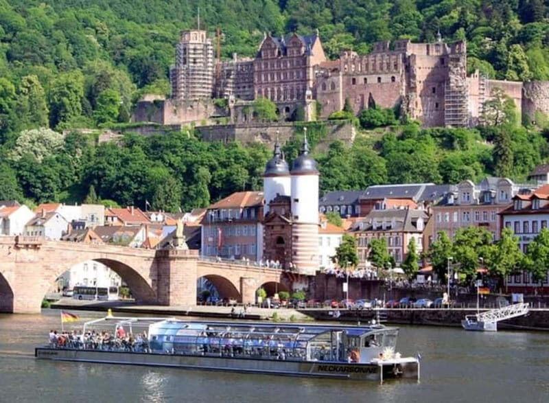 Heidelberg: Green City Tour with the Neckarsonne solar ship