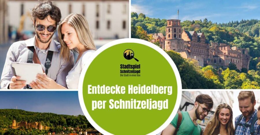 Heidelberg: Scavenger Hunt Self-Guided Tour - Why This Experience Works