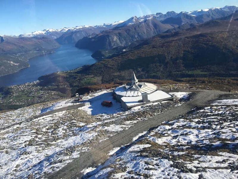 Hellesylt: Fjord to Sky. Scenic Escape to Stranda Gondola