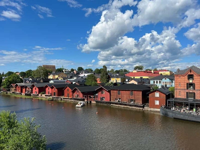 Helsinki & Porvoo: Full-Day Cultural & Scenic Tour