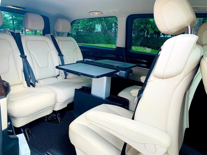 Helsinki: Private Driver Hire for City Sightseeing