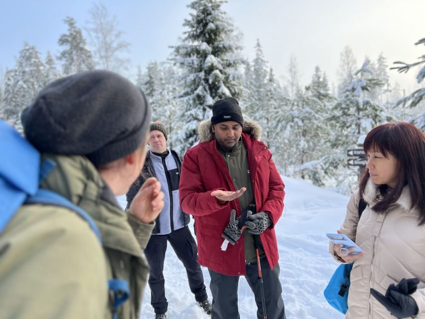 Helsinki: Winter Wonderland Liesjärvi National Park Hike