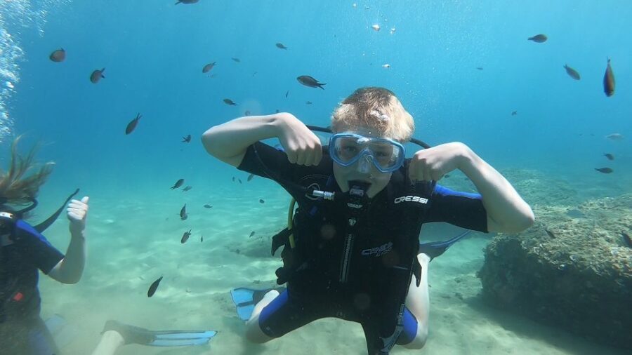Heraklion: Beginner Scuba Diving Lesson with PADI Instructor