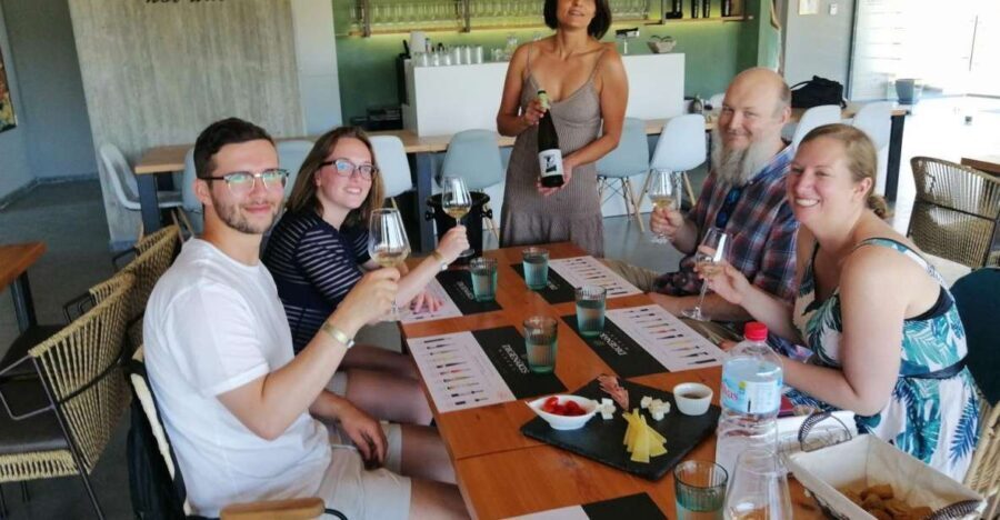 Heraklion: Cretan Wine Tasting Tour & Gourmet Lunch