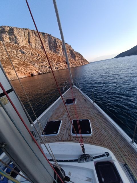 Heraklion: Dia Island Morning Sailing Trip with Snorkeling