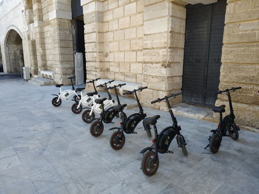 Heraklion: Ecobike Tour with Food tasting