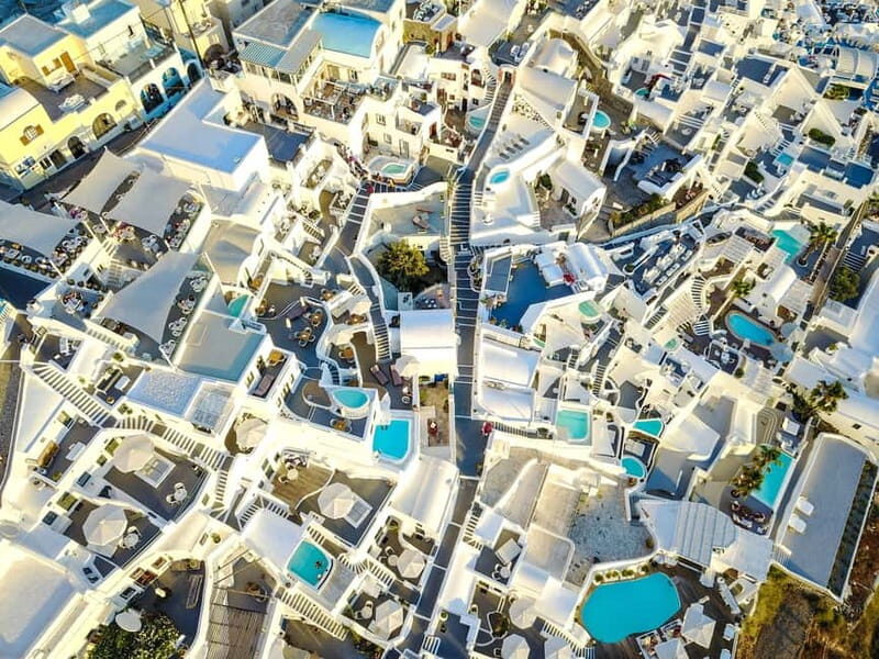 Heraklion: Guided Santorini Day Trip with Ferry Cruise