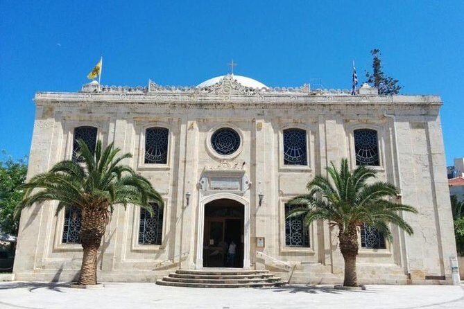Heraklion Historic & Culinary Experience | Private Tour