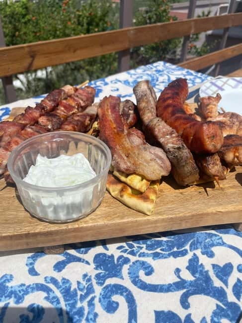 Heraklion: Sunset BBQ in the Olive Grove
