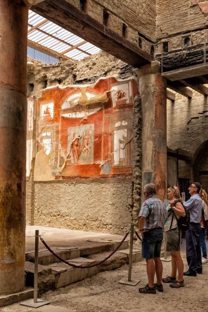 Herculaneum: Private Tour with Driver from Naples
