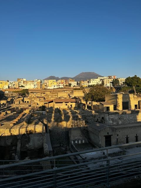 Herculaneum - Small Group Tour (admission included) - The Itinerary: What to Expect from Start to Finish