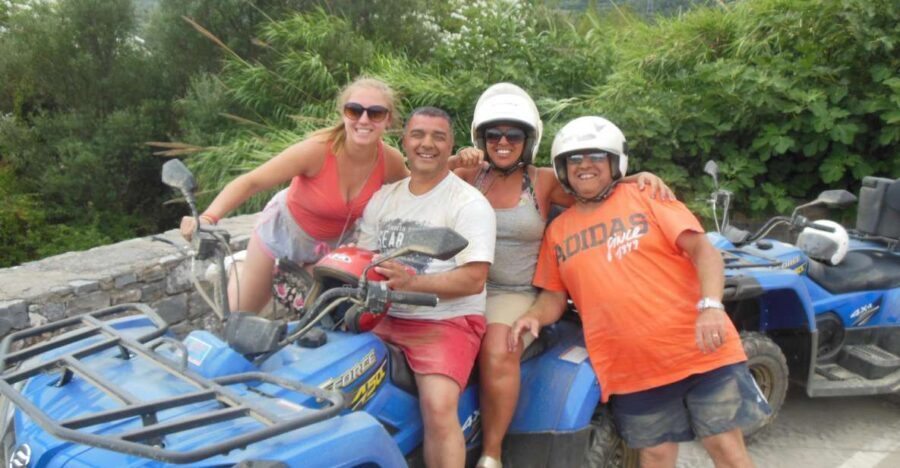Hersonisos - Malia :off-road quad safari with transfer+Lunch
