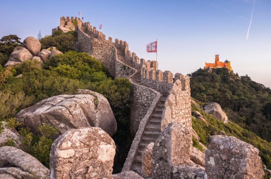 Hidden Gems: Sintra & Cascais Private Tour with Wine Tasting - Wine Tasting at Regional de Colares Winery