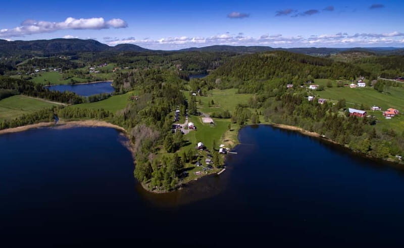 High Coast: Kayak Tour with Swedish Fika