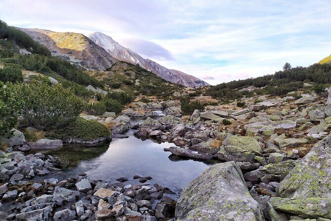 Hiking in Pirin- the UNESCO World Heritage Natural Park with a visit of Bansko