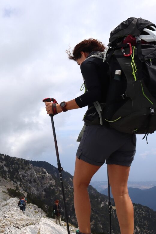 Hiking tour in Souli plateau, Kougi and Skala Tzavelena