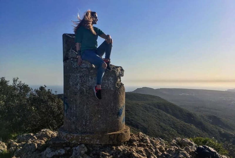 Hiking Tour to Top of Arrabida Mountain