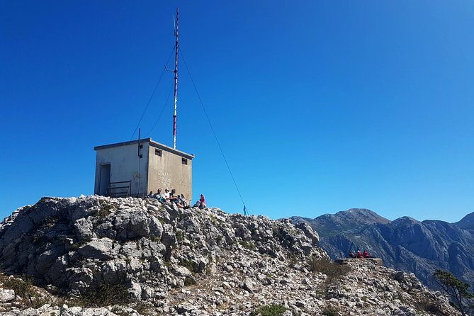 Hiking Vrmac peninsula with panoramic view on Kotor bay