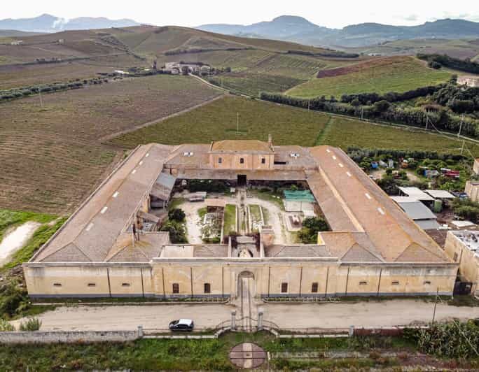 Historical Baglio Florio Adamo tour with wine tasting