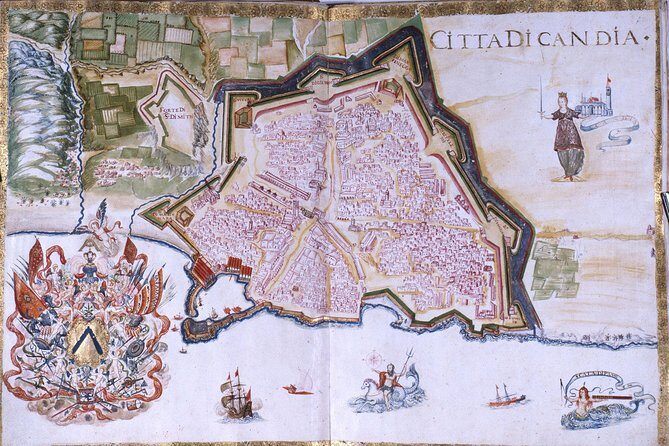 Historical interactive tour in Heraklion - the siege and the fall of the city