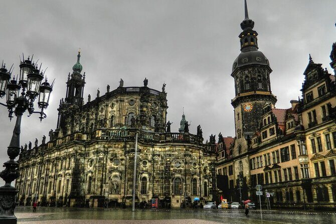 History and Heritage of Dresden  Private Walking Tour