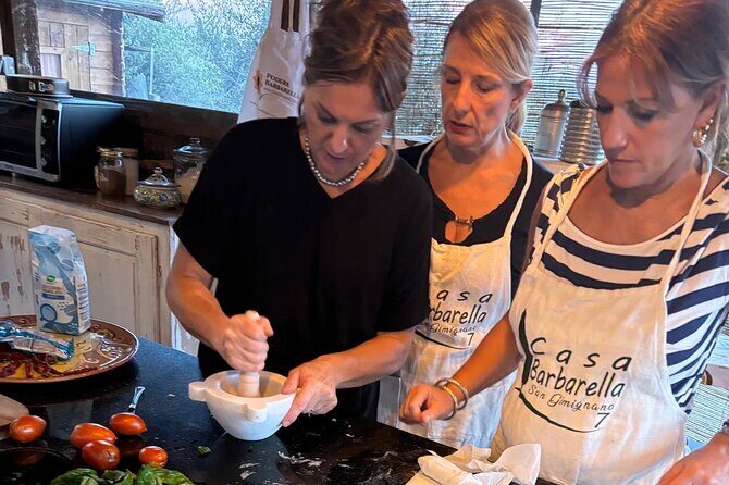 Home made Pasta Cooking Class in Tuscany