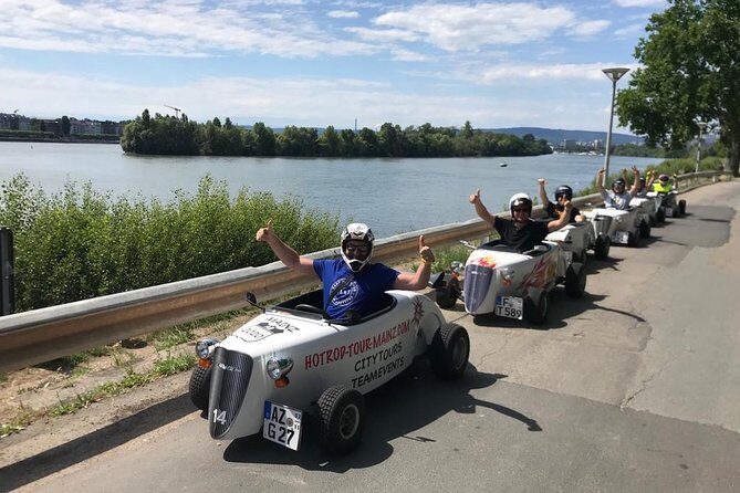 Hot rod tour Mainz 100 min - Frequently Asked Questions