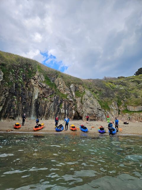 Howth: Guided Sea Kayaking To Baily Lighthouse with Pictures