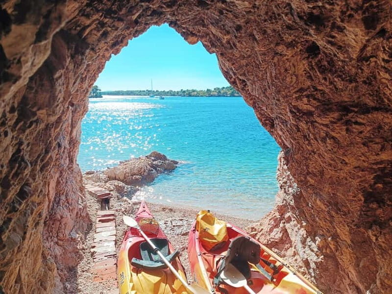 ibenik: Sea Kayaking Tour to St. Nicholas Fortress