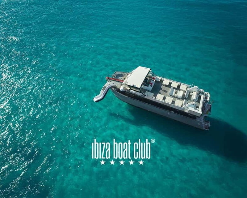 Ibiza: Bottomless Brunch at Ibiza Boat Club with Drinks & DJ
