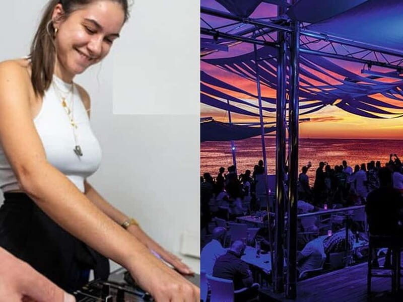 IBIZA DJ lesson, sunset and party at Cafe del Mar