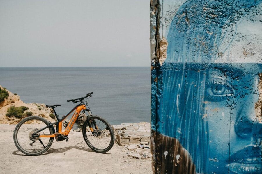 Ibiza eBike experience - Tracks, Trails and Hidden Beaches.