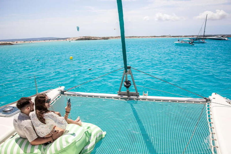 Ibiza: Full-Day Private Trip to Formentera by Catamaran