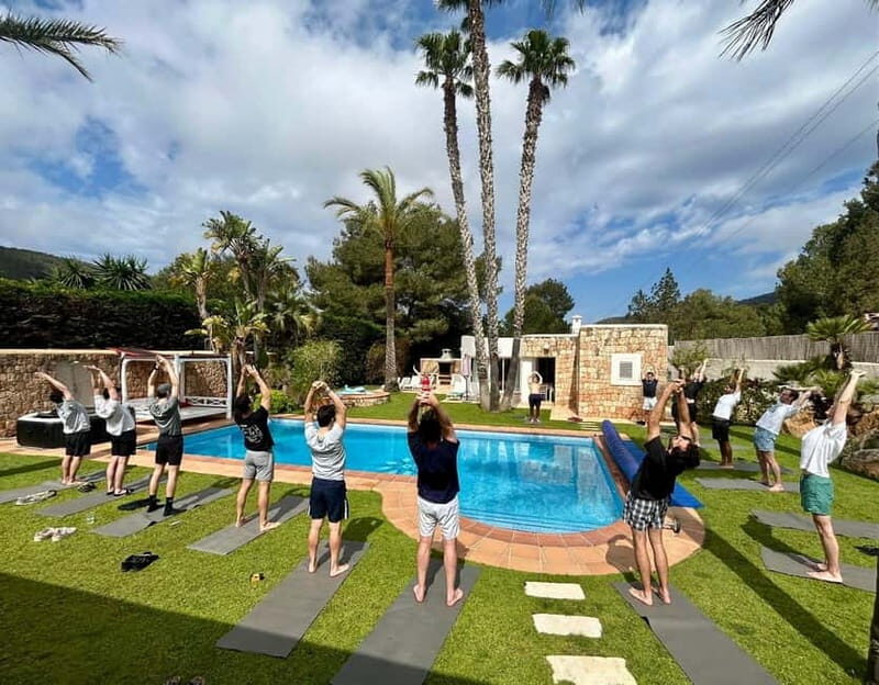 Ibiza: Private Yoga Class at your Villa, Hotel or Event