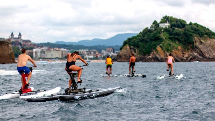 Ibiza : Rental Water Bike Adventure